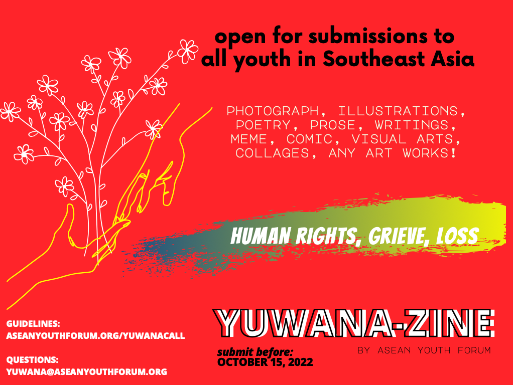 Open for Submission: Yuwana Zine - ASEAN Youth Forum
